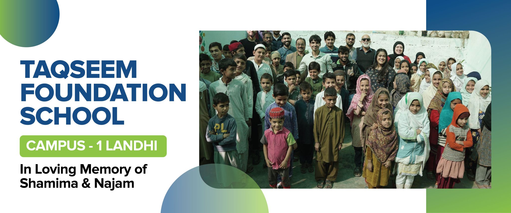 CAMPUS 1 LANDHI – Taqseem Foundation